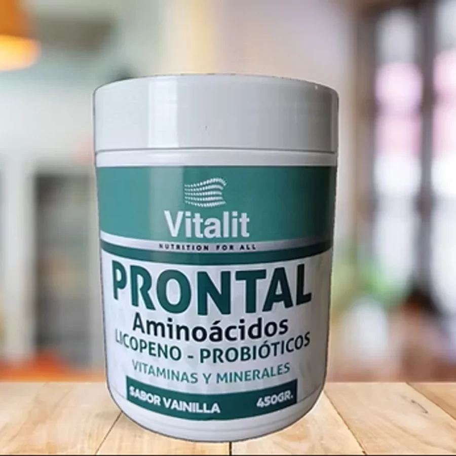 Vitaminas y minerales prontal – Aminoácidos, licomeno, probióticos ...